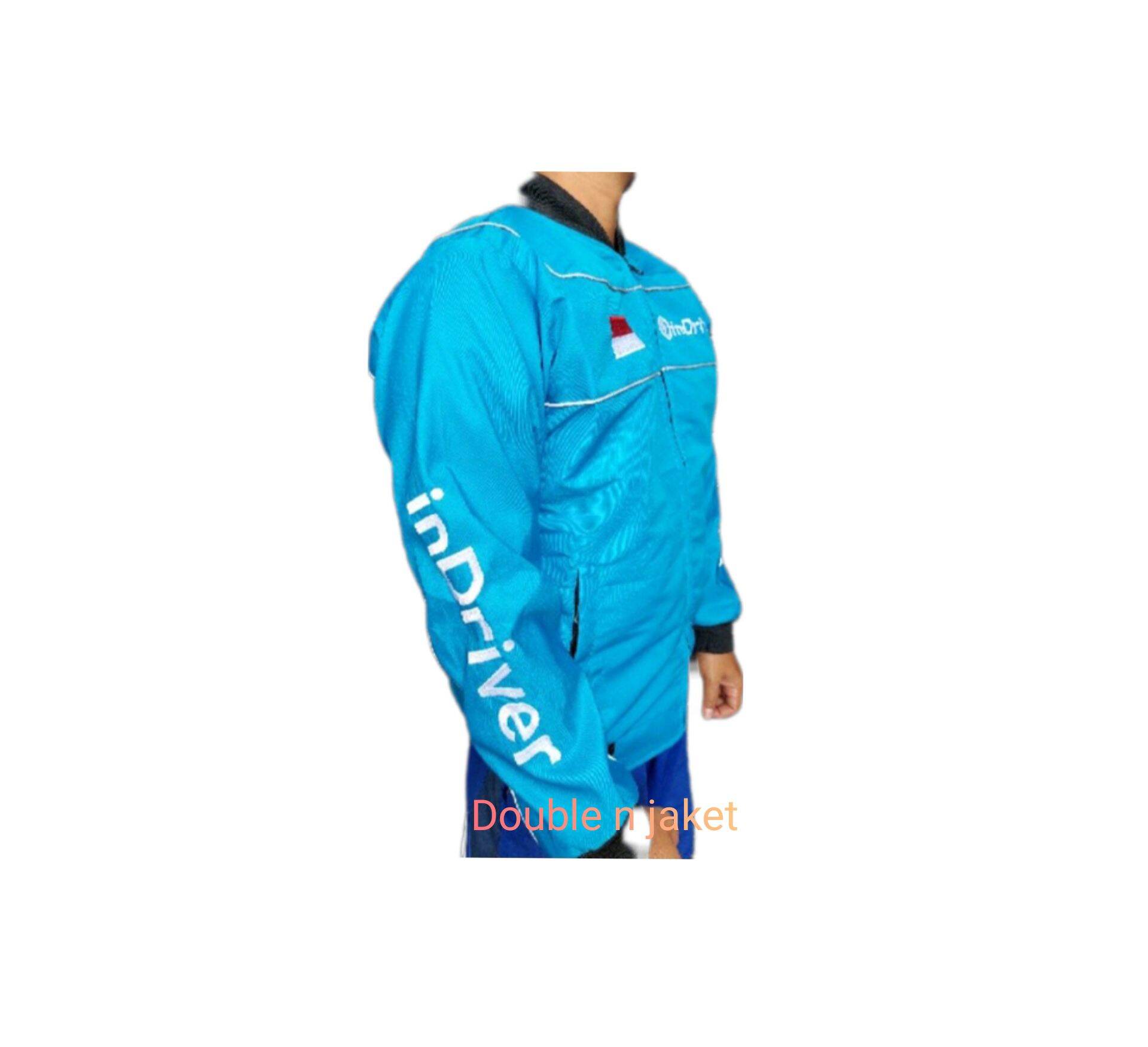 JAKET DRIVER INDRIVER/JAKET MODEL BOMBER/JAKET PRIA MAUPUN WANITA/JAKET ...