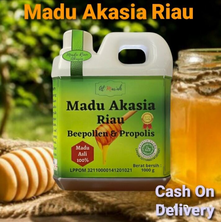Madu Akasia Riau 1kg Acasia Honey Pure 100% | Lazada Indonesia