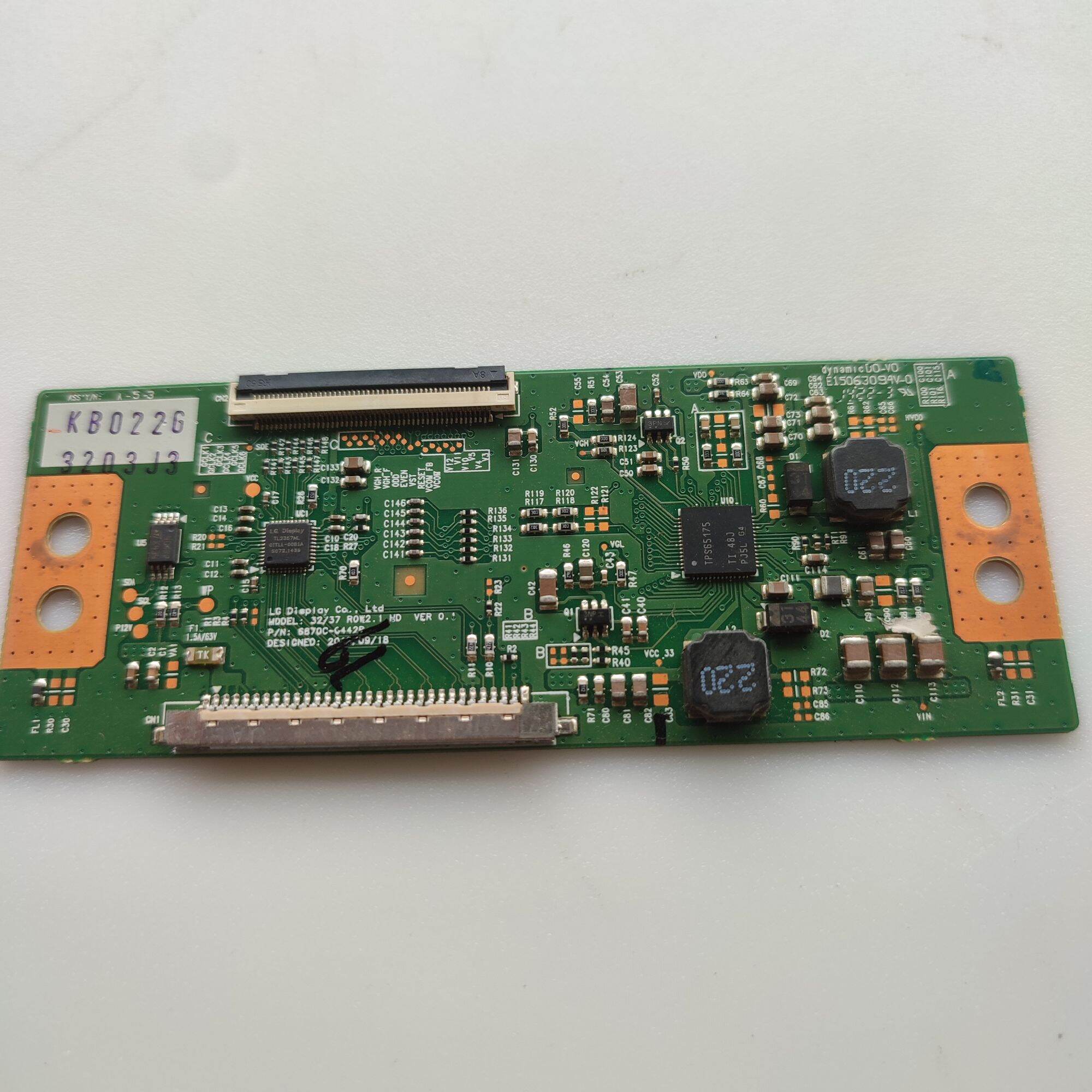 T con Ticon board logic papan panel tv LED panasonic 32 - TH 32B6G ...