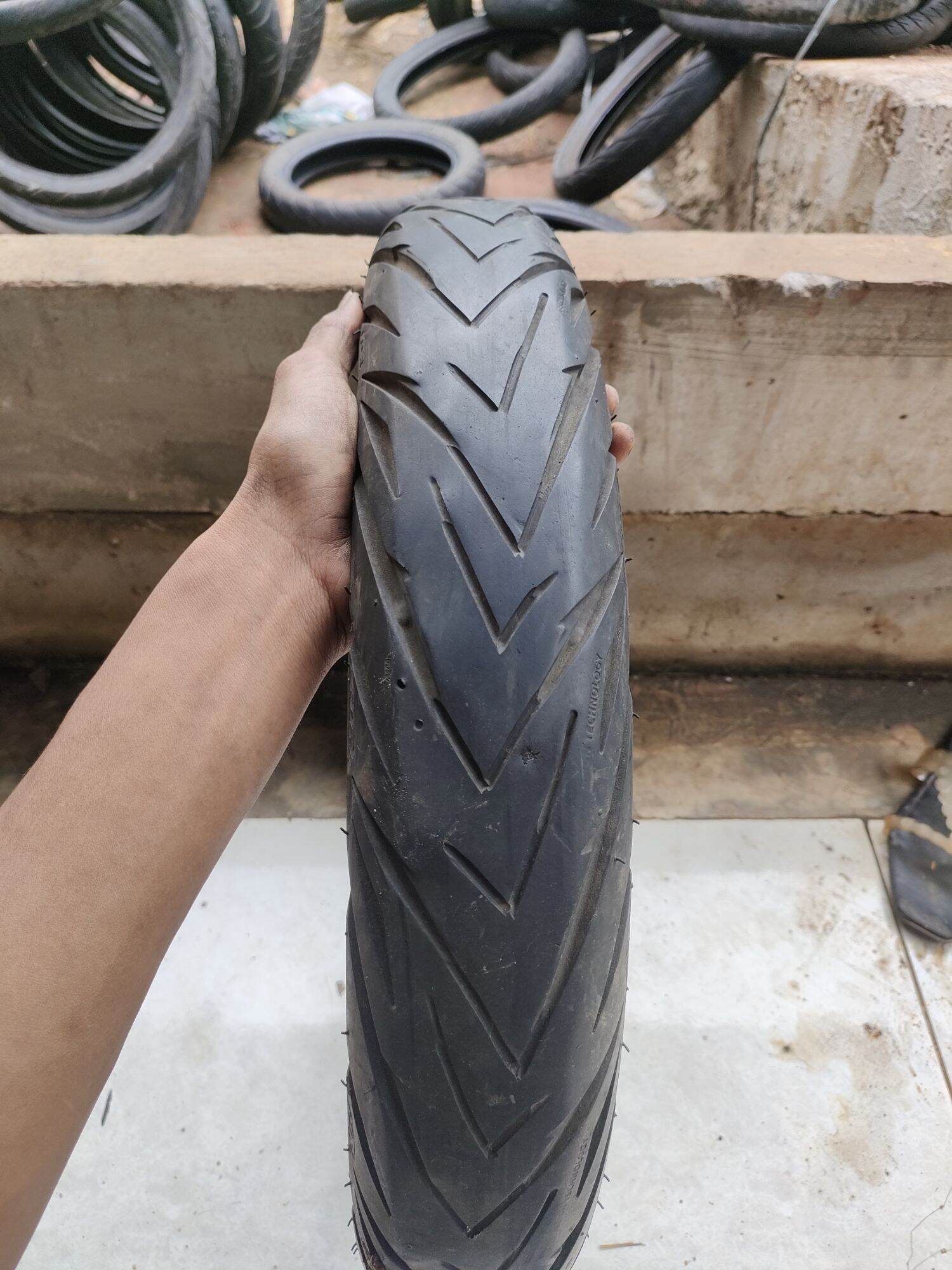 ban blakang ring 17 merek fdr ukuran 90/80 / ban seken murah bisa ...