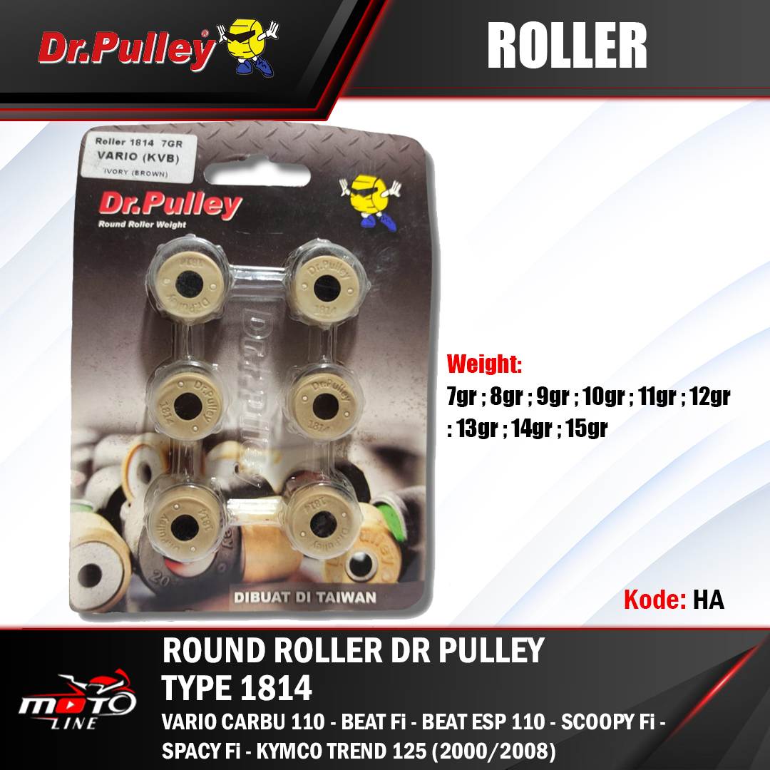 ROLLER DR PULLEY VARIO KVB 1814 , | Lazada Indonesia