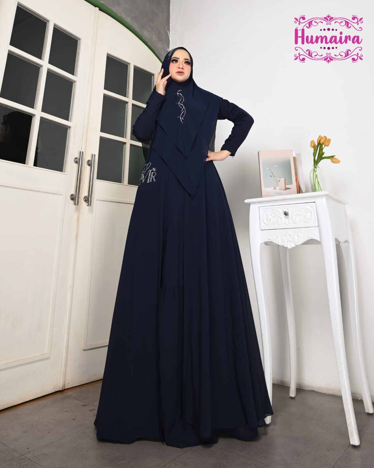 (READY) GAMIS SYARI SARAH SERIES by HUMAIRA | Lazada Indonesia