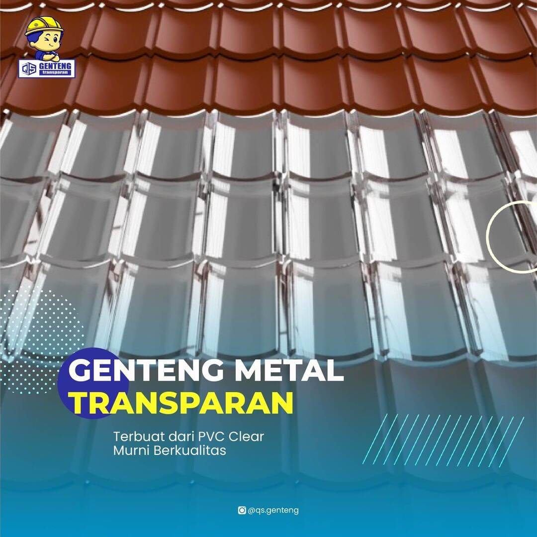 genteng metal transparan | Lazada Indonesia