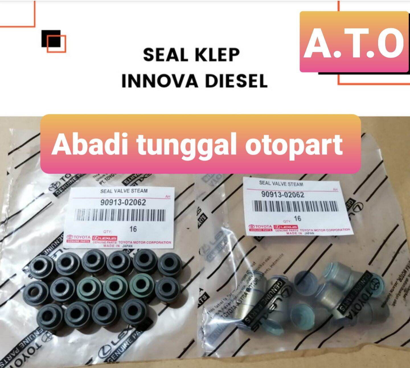Seal klep inova innova diesel,fortuner diesel,hilux diesel | Lazada ...