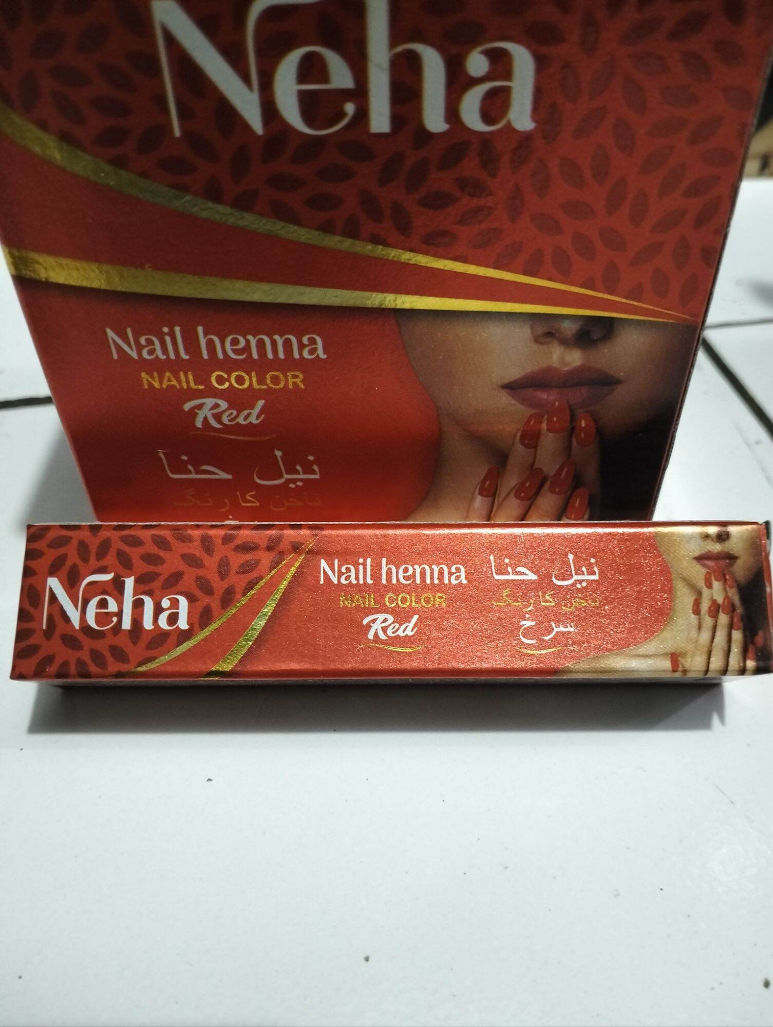 pacar kuku neha /kutek kuku/ neha pacar kuku/ halal | Lazada Indonesia