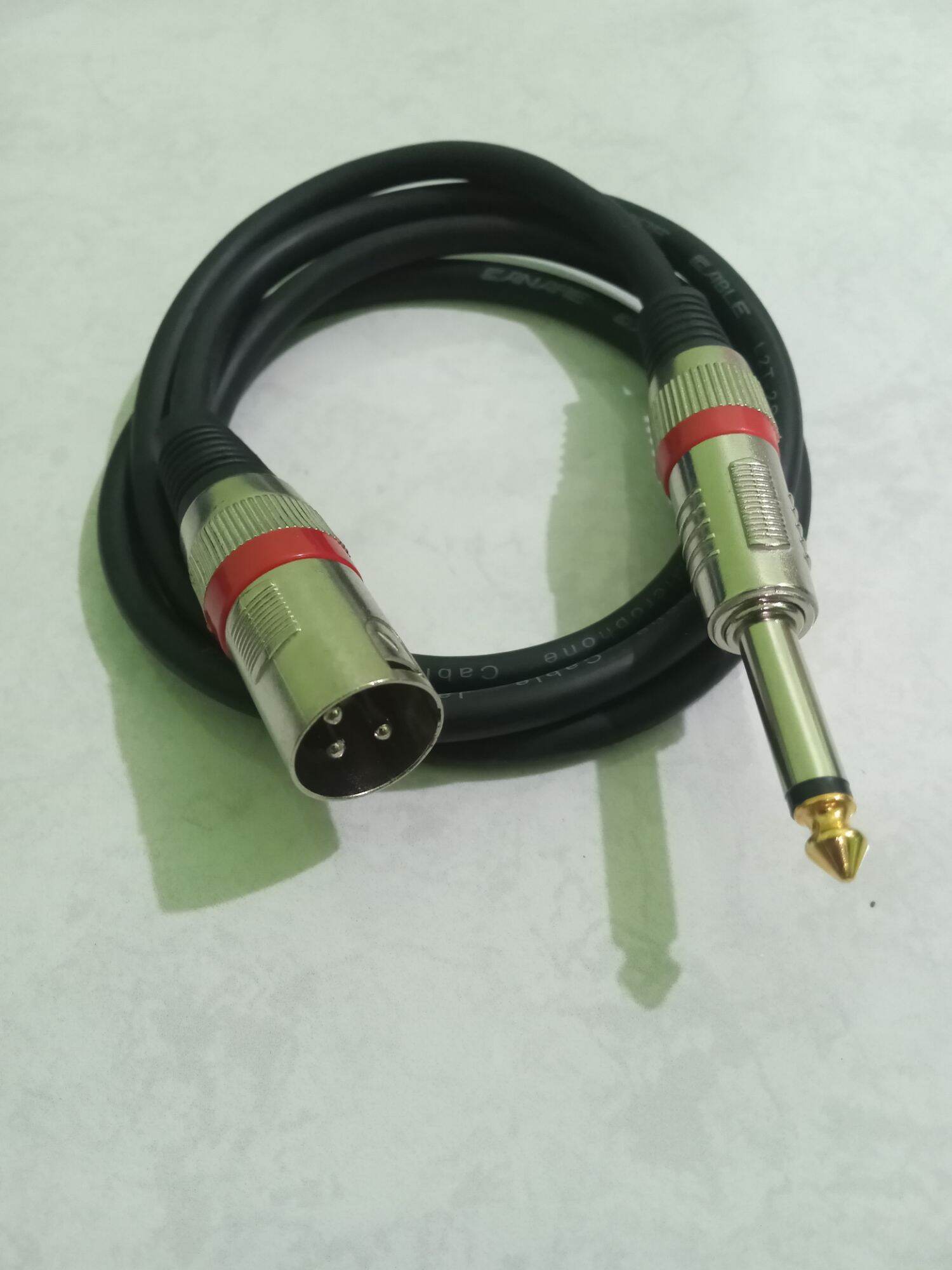 kabel mic jek xlr canon male to jek akai 10 METER | Lazada Indonesia