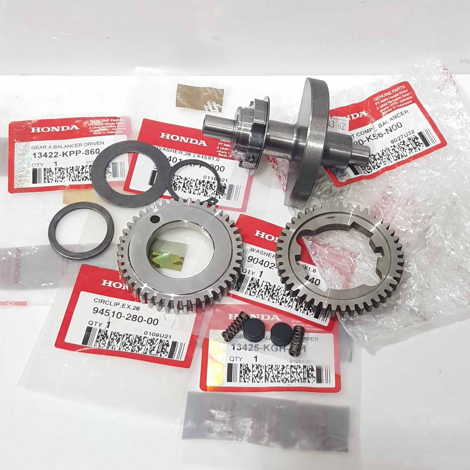 BALANCER BALANSER KOMPLIT CBR CB150R LED SONIC SUPRA GTR 150 HONDA K56 ...