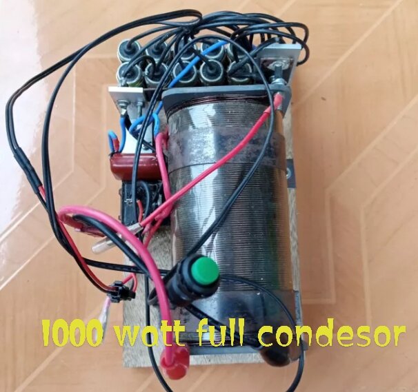 alat inverter baja widia 1000 wat fulkondensor gacor | Lazada Indonesia