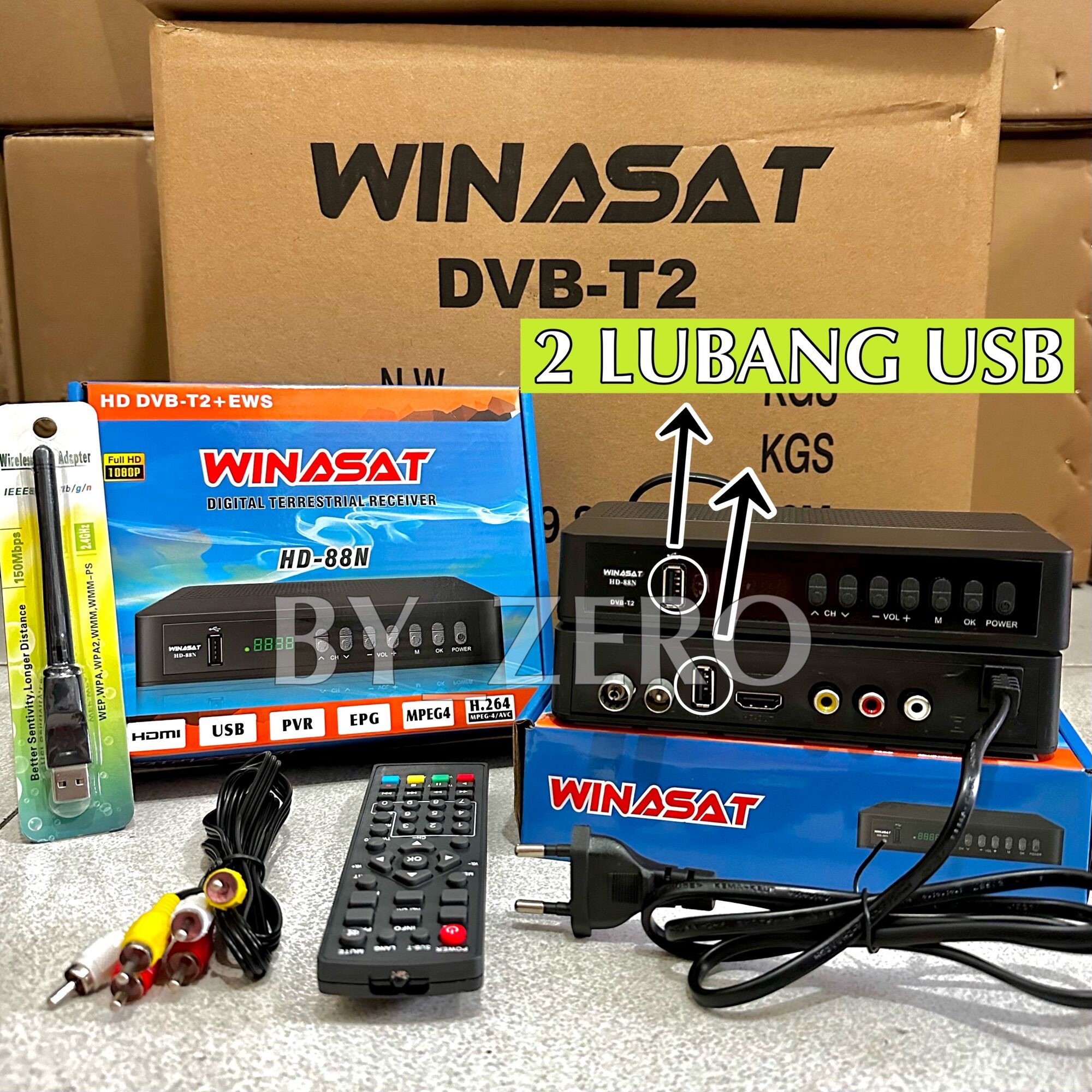 SET TOP BOX SUPER HD HARIMAU & KIJANG / WINASAT / TENNOX TV BOX STB ...
