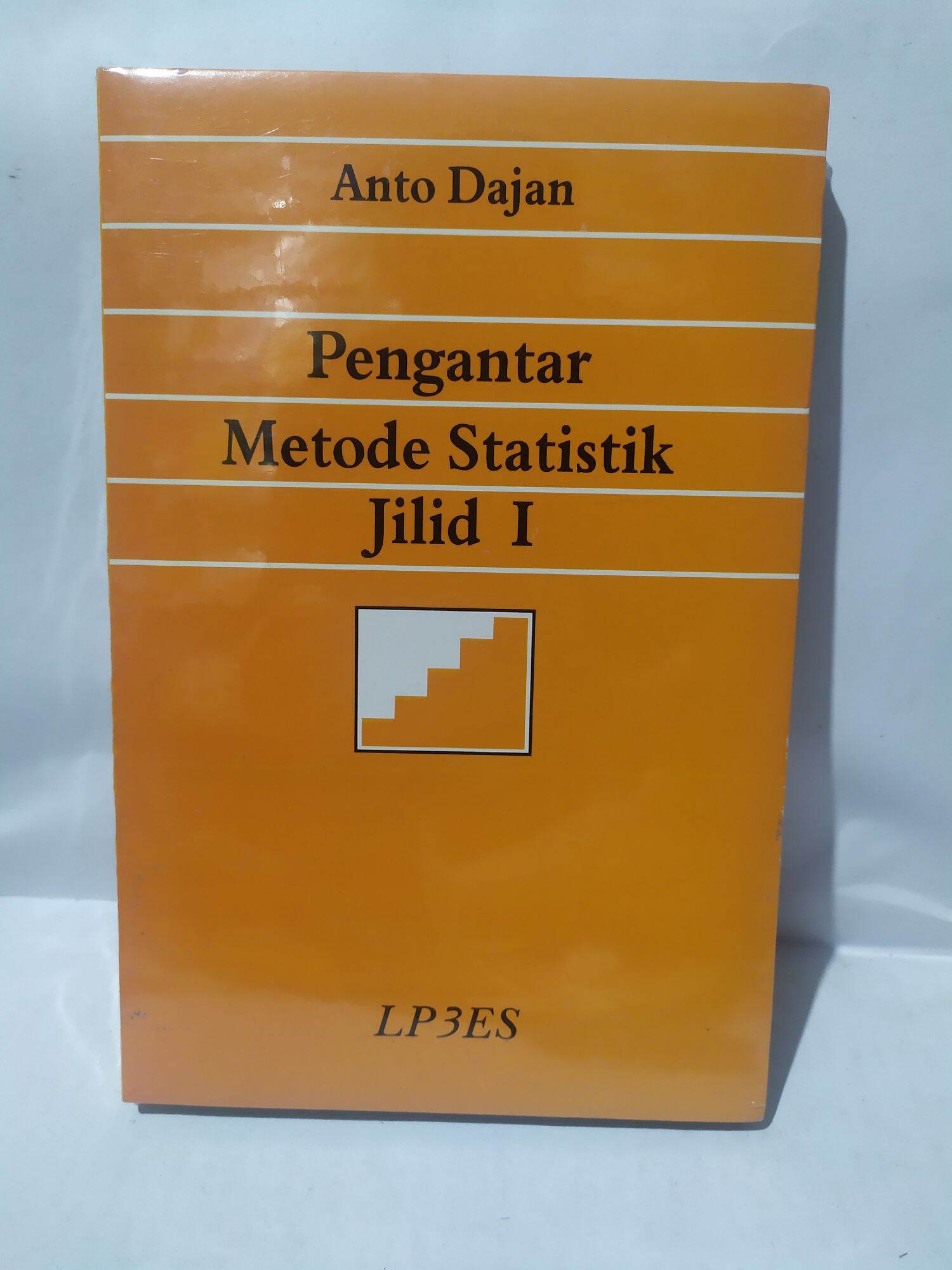 BUKU PENGANTAR METODE STATISTIK JILID 1 | Lazada Indonesia