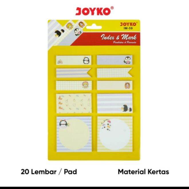 Memo Stik/Sticky note JOYKO IM-59 | Lazada Indonesia