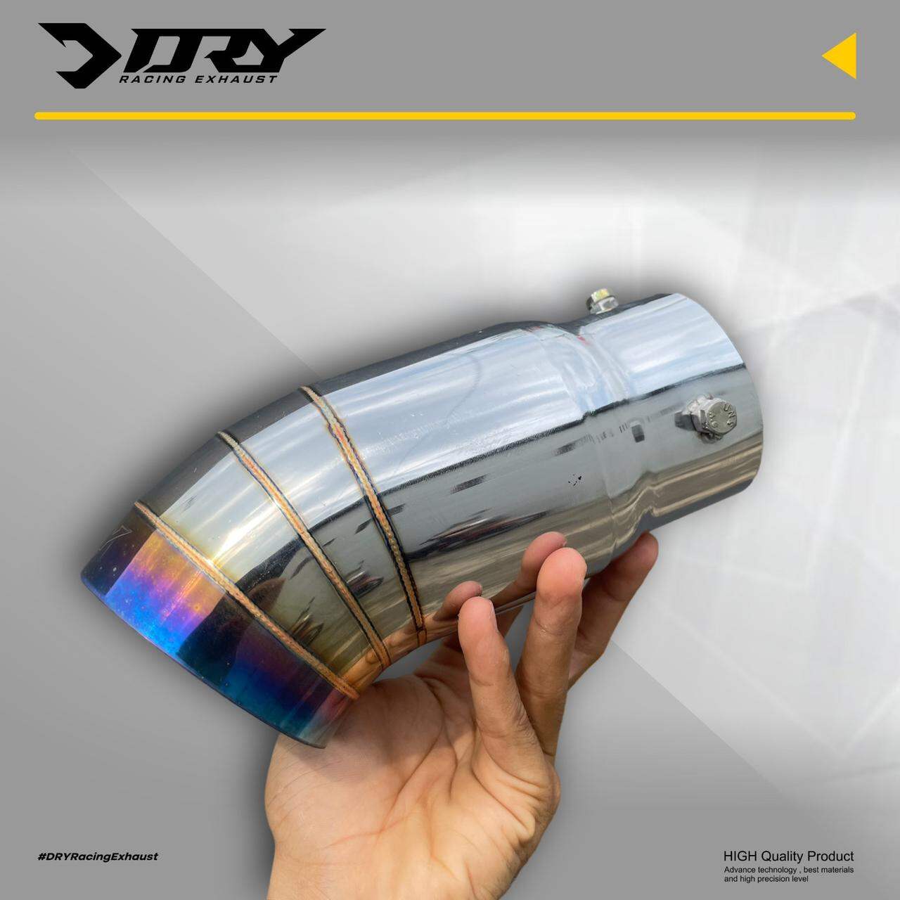 Variasi Ujung Knalpot Baut DRY Racing Exhaust | Lazada Indonesia
