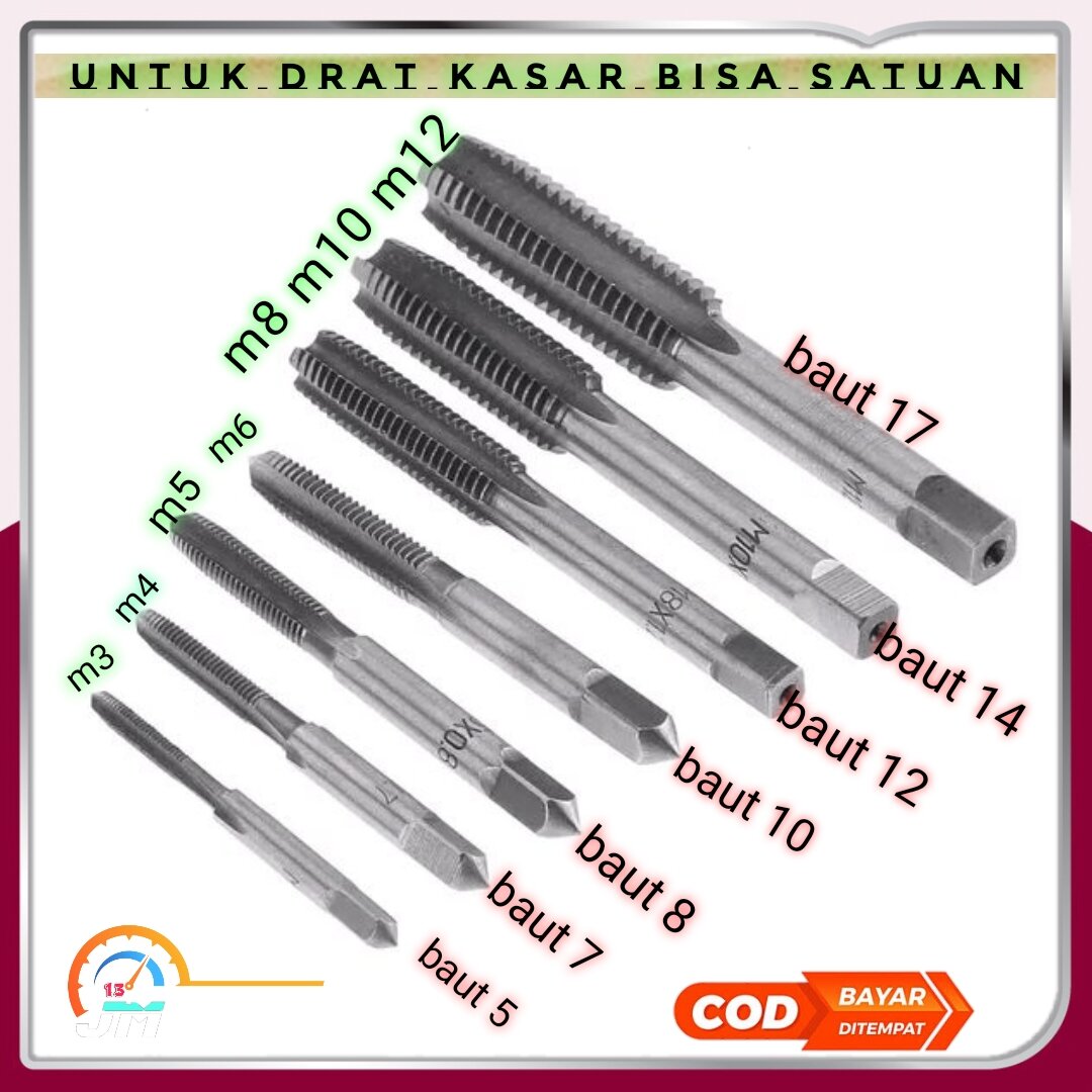 HAND TAP TAB SNEI Alat Pembuat Drat/alat perbaikan drat slek/SATUAN DAN ...