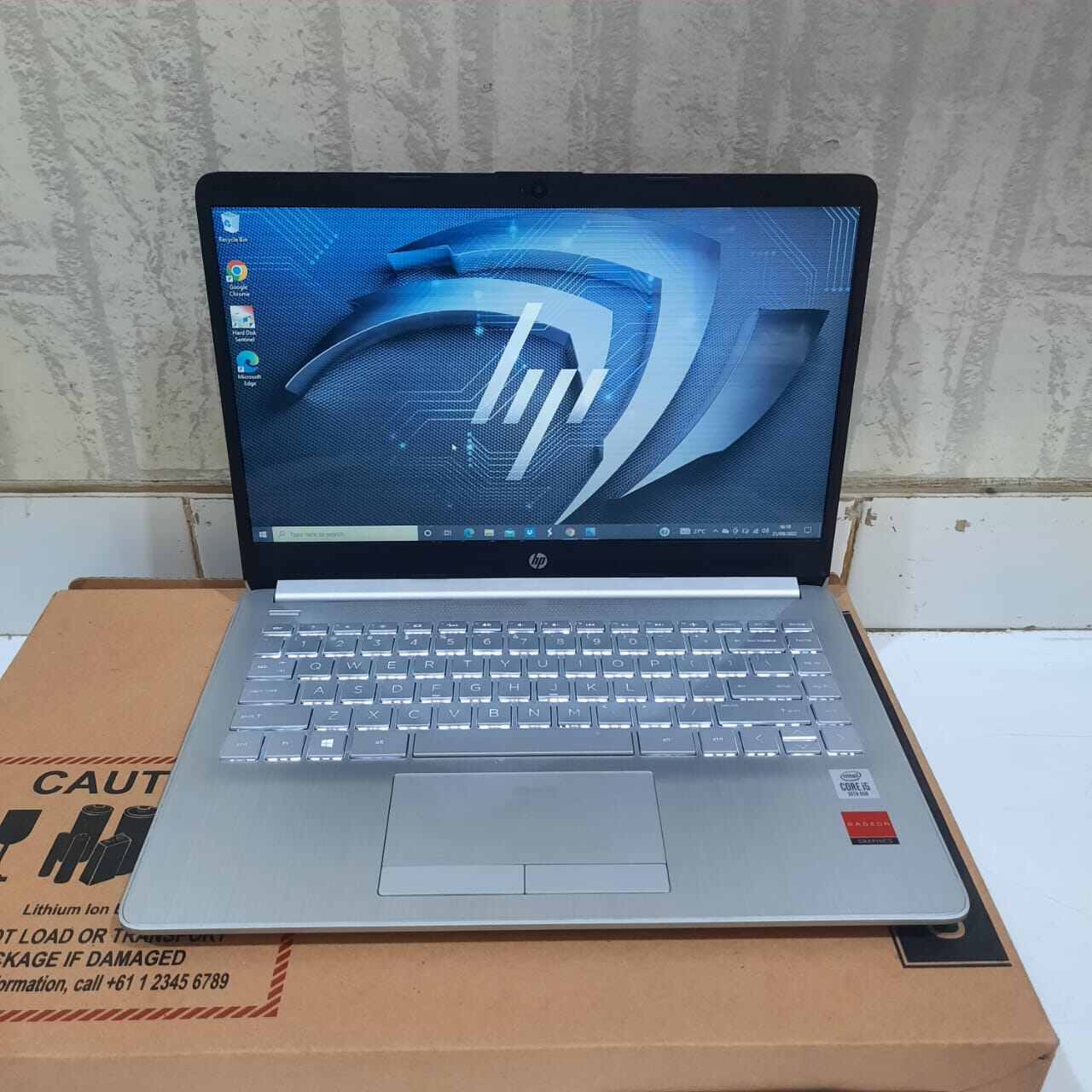 Laptop Hp 14s - cf2004TX, Intel Core i5 - 10210U,DualVga, Ram 8 Gb, Hdd ...