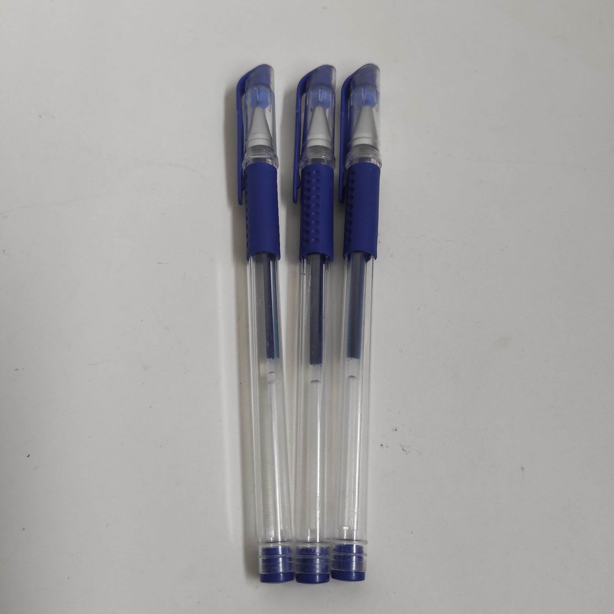 ( 3 pcs ) 3 buah Pulpen - Pulpen Hitam - Pulpen Biru - Pulpen Merah ...