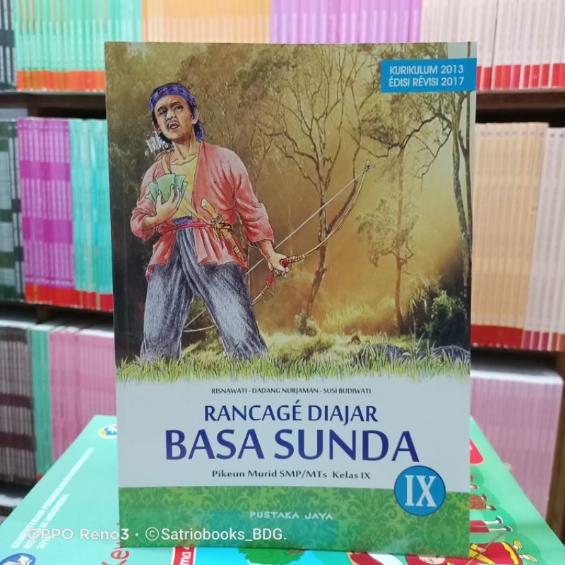 Buku Rancage Diajar Basa Sunda Pikeun Murid SMP/MTS Kelas 9 Kurda 2013 ...