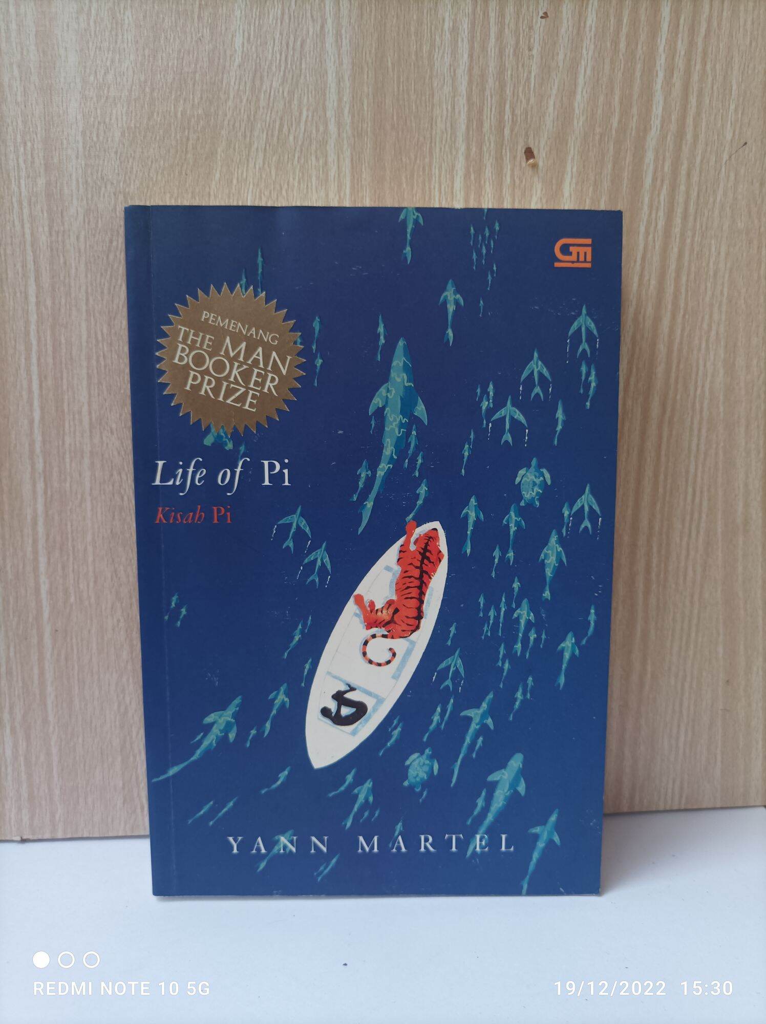 Novel Life Of Pi-Kisah Pi By Yann Martel | Lazada Indonesia