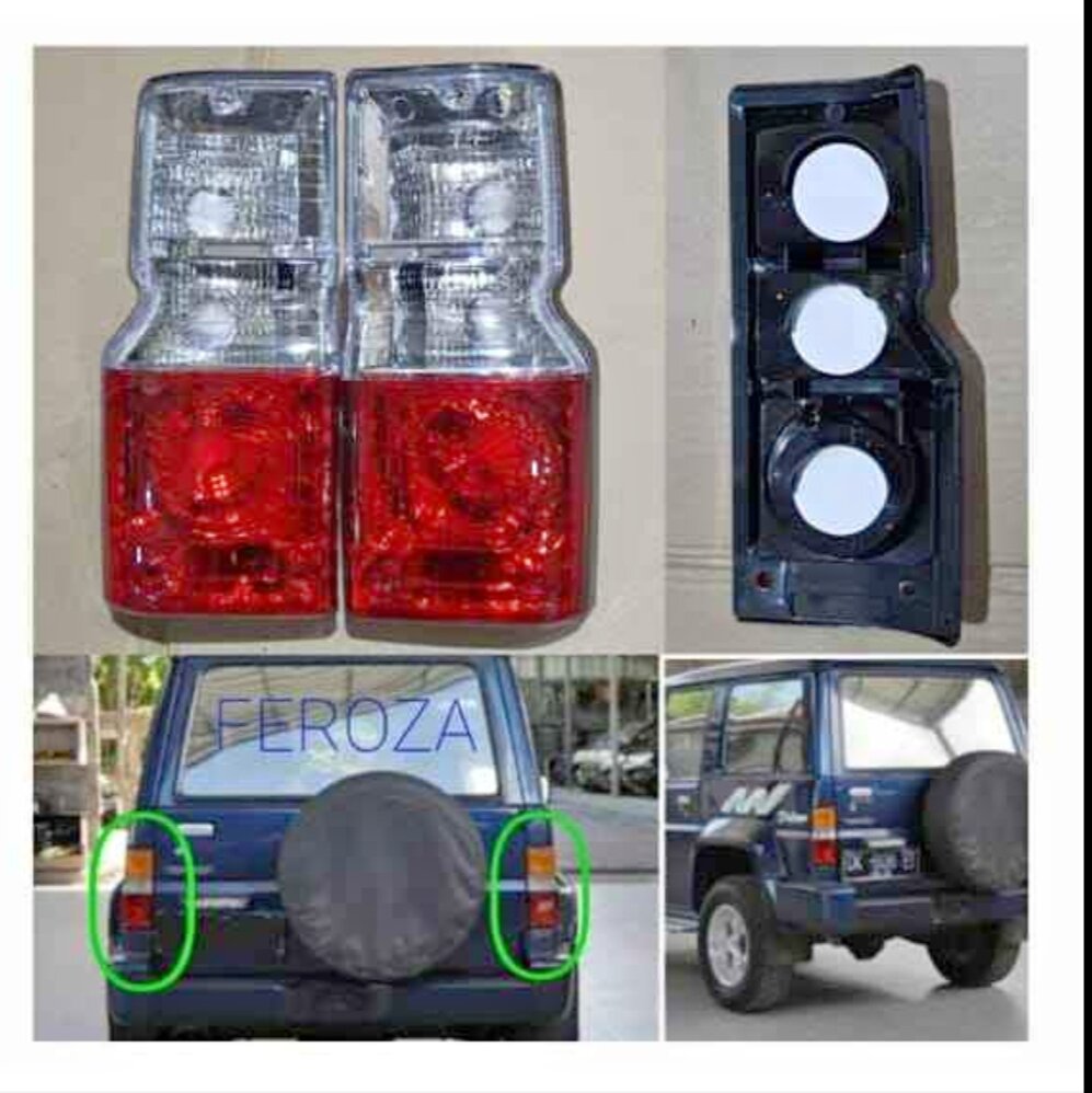 Lampu Stop Belakang Stop Lamp Mobil Daihatsu Feroza | Lazada Indonesia