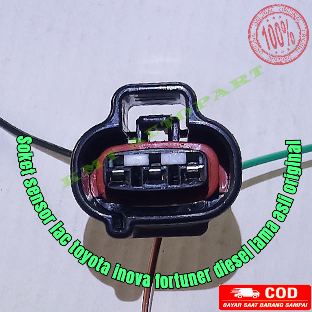 soket sensor ISC / soket sensor Iac honda toyota vios gread corolla ...