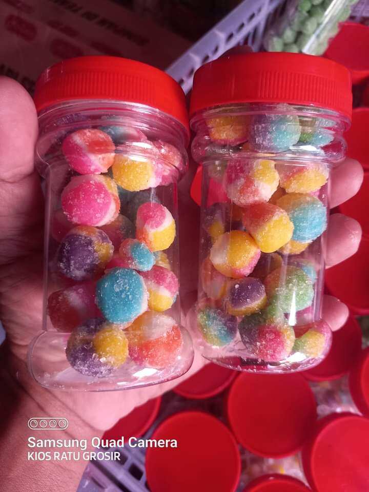 PERMEN BOLA MURBEL mini toples 100 gr | Lazada Indonesia