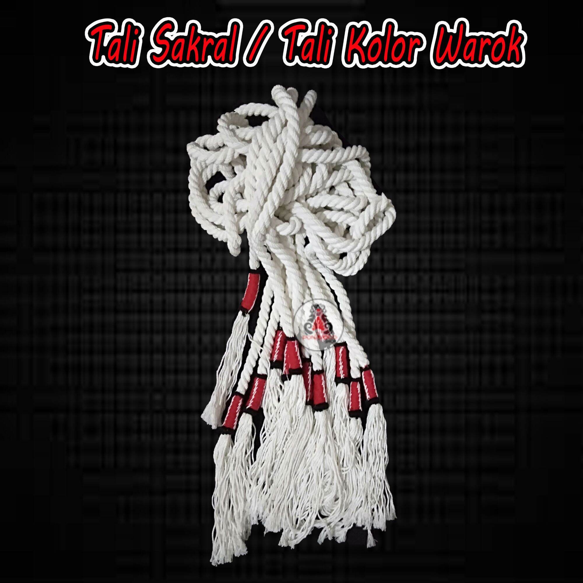 Tali Kolor, Tali Warok, Tali Celana Pencak Silat, Tali Sakral handmade ...