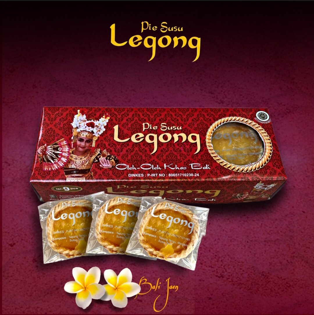 Pie Susu Legong original (9 pcs) | Lazada Indonesia