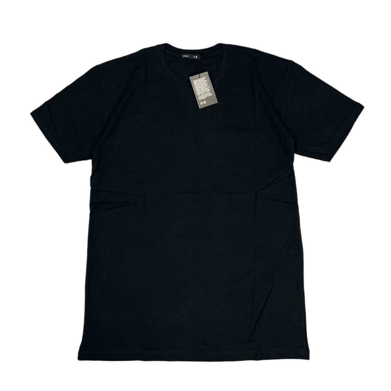 KAOS POLOS COTTON COMBED 30s / BAJU POLOS HnM PRIA WANITA / KAOS POLOS ...