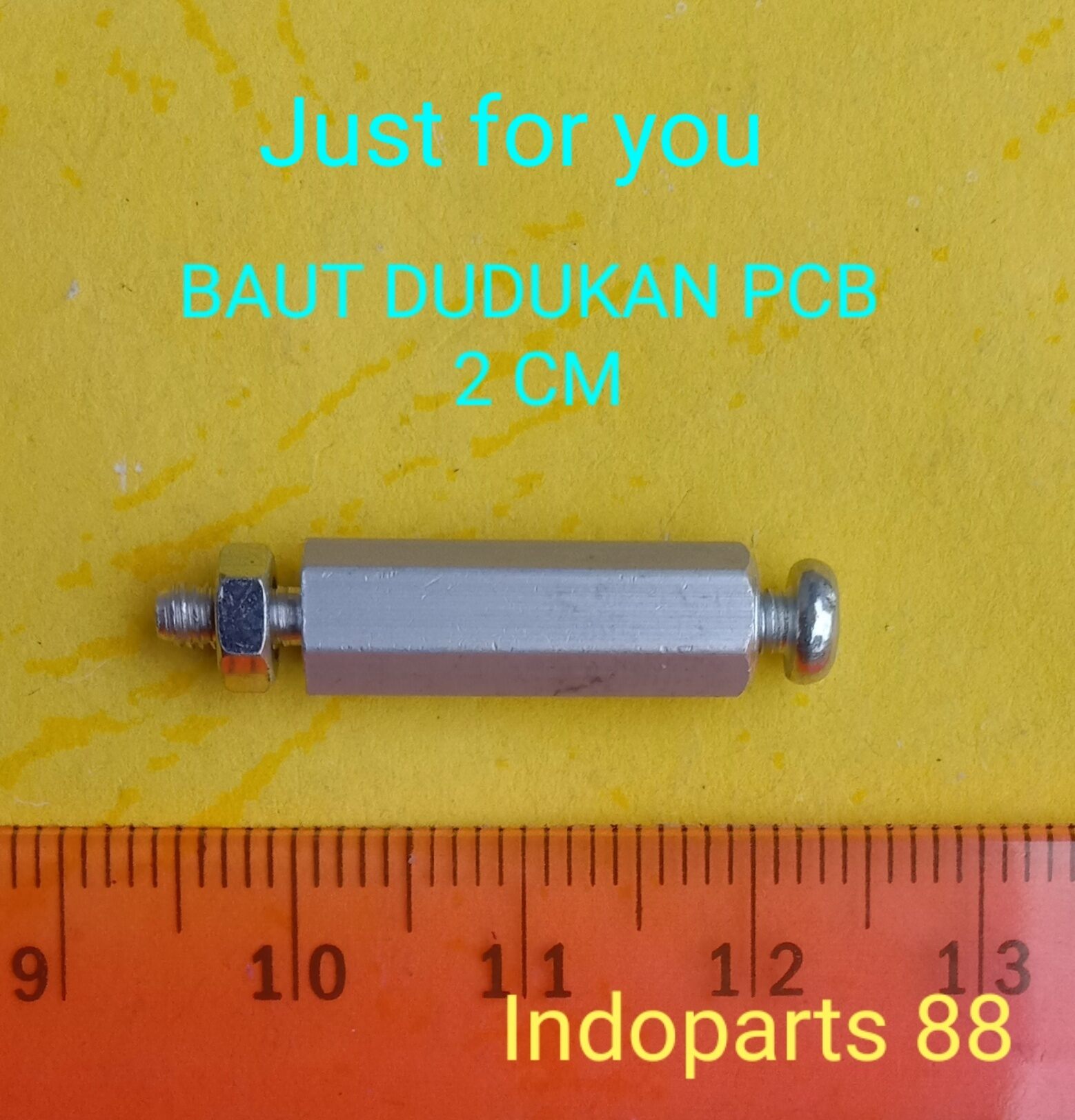 ( 1 Buah ) SPECER PCB 20 MM SPECER PCB 2 CM SPECER 2 CM BAUT DUSUKAN ...