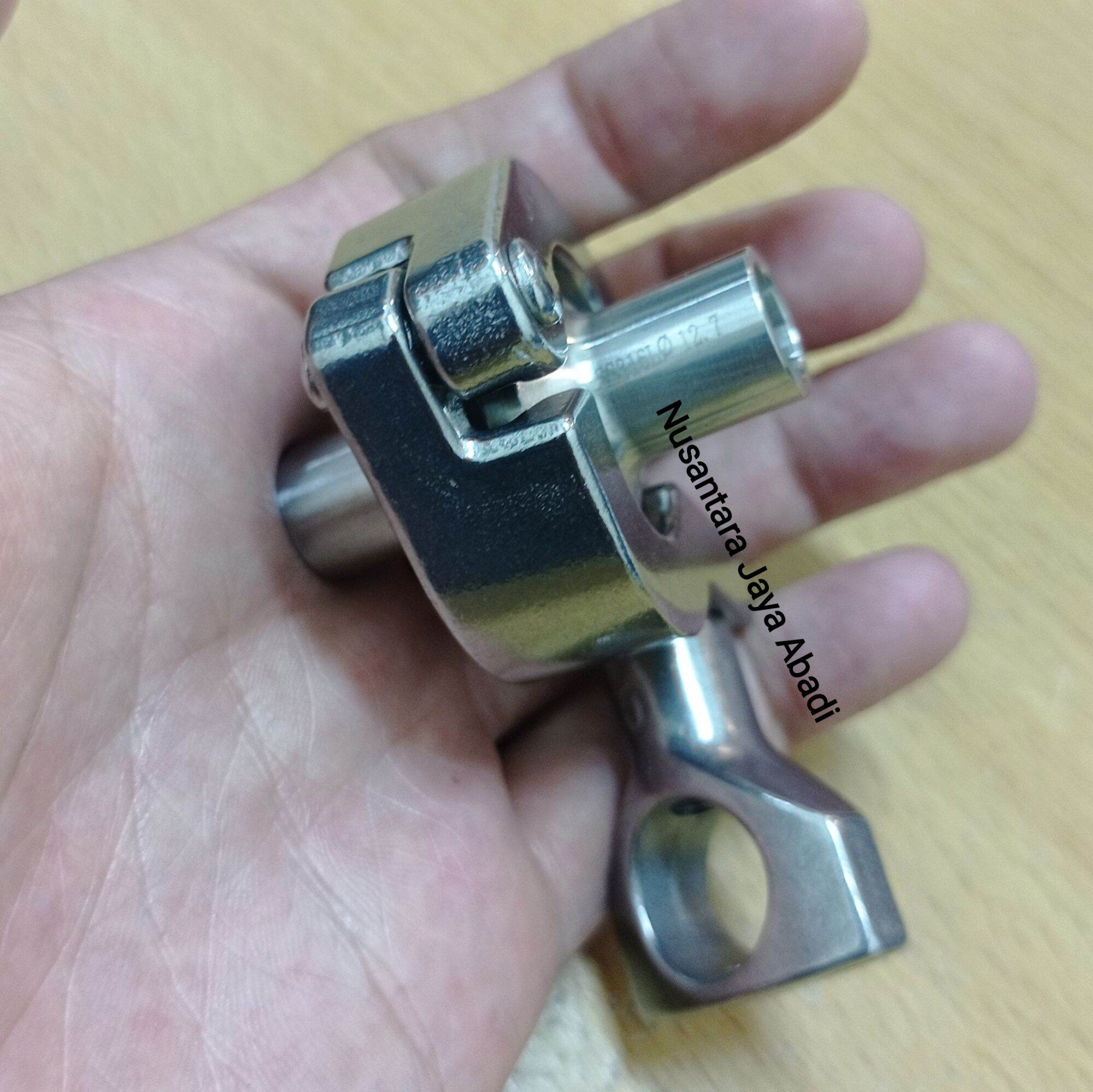 Clamp Ferrule Sanitary Stainless 316L Complete Set 1/2 " inchi 12.7 mm ...