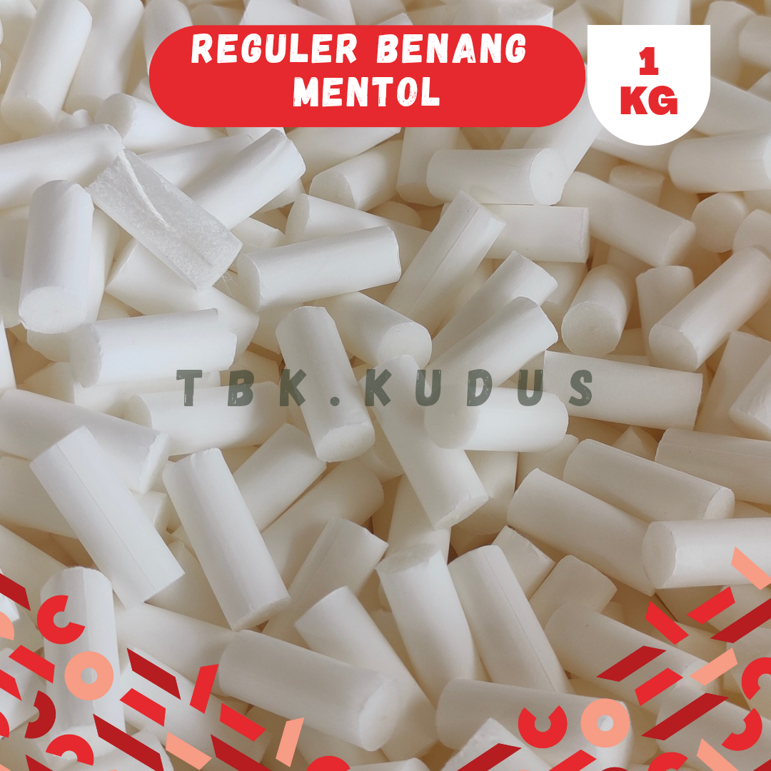 Gabus Busa Filter Reguler Benang Mentol Premium | Lazada Indonesia
