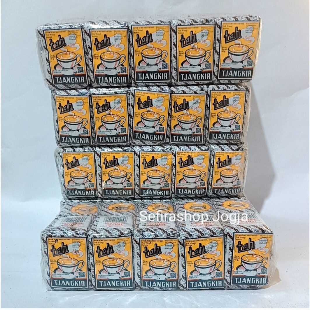 Teh Cap Tjangkir 1 Pack (10 pcs x 40 gr) | Lazada Indonesia