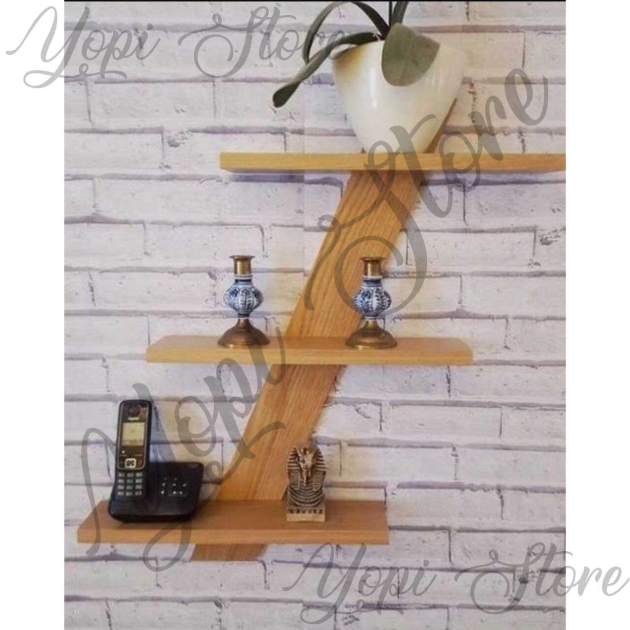 rak pot bunga dinding/rak miniatur/rak dinding serbaguna | Lazada Indonesia