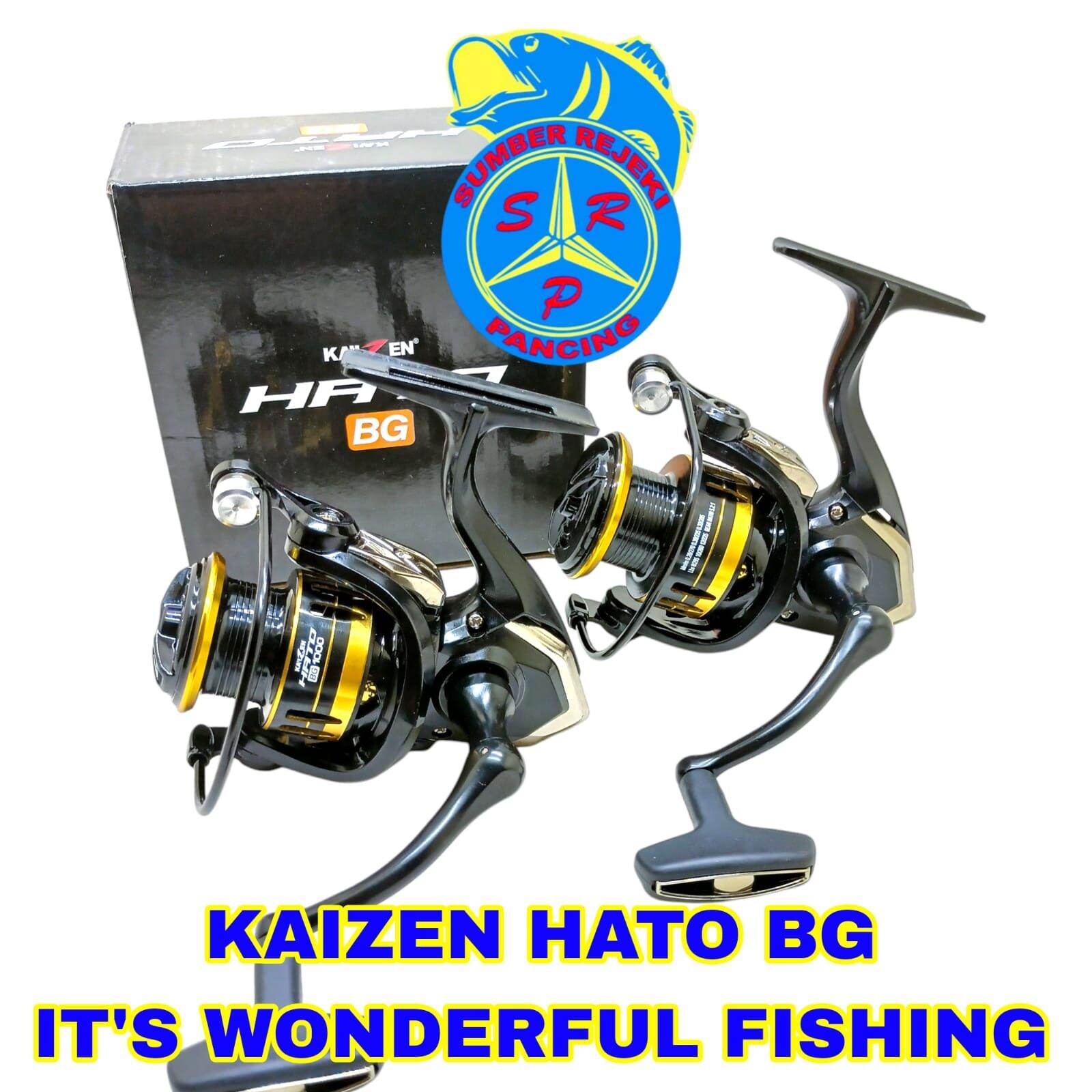 Reel KAIZEN HATO BG 1000-8000 power handle | Lazada Indonesia