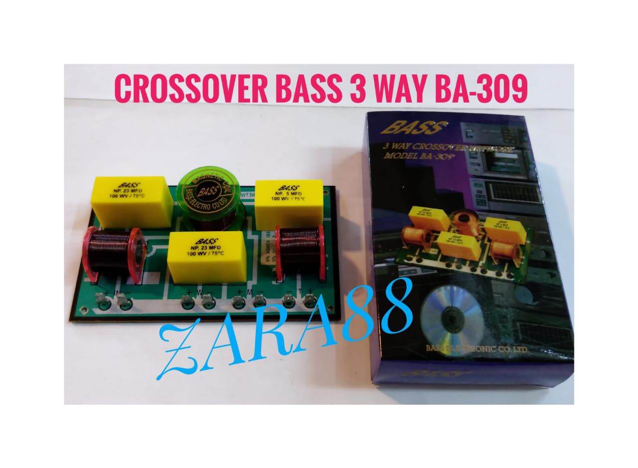 Crossover bass 3 way BA-309 | Lazada Indonesia