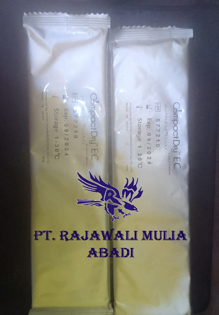 Compact Dry EC (E. coli & Coliform) NISSUI 6743, Pack 240/pk | Lazada Indonesia