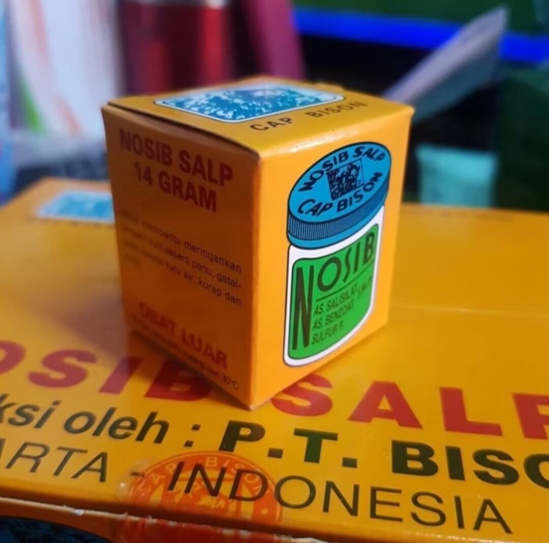 Salep Nosib - Salep Gatal 6gr | Lazada Indonesia