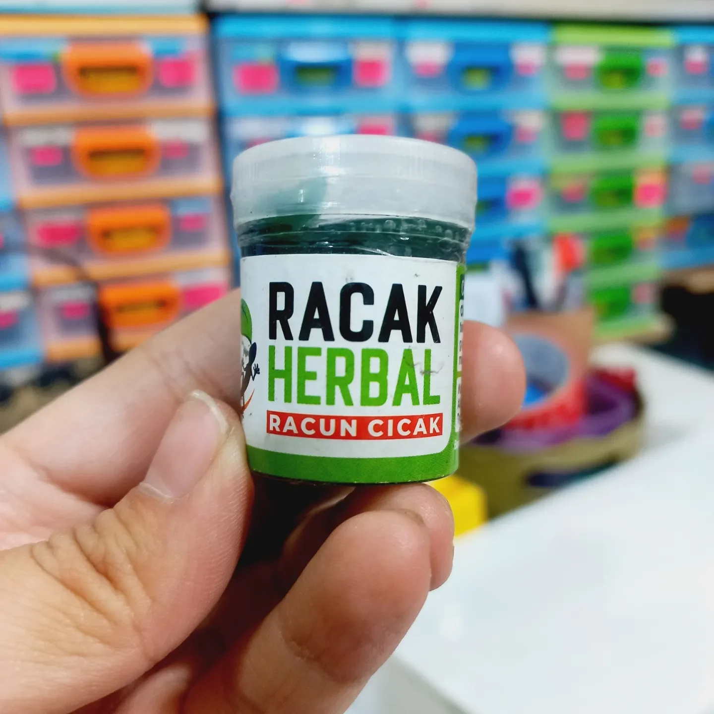 [100% AMPUH] RACAK HERBAL / RACUN CICAK TERBAIK / MEMBASMI CICAK ...