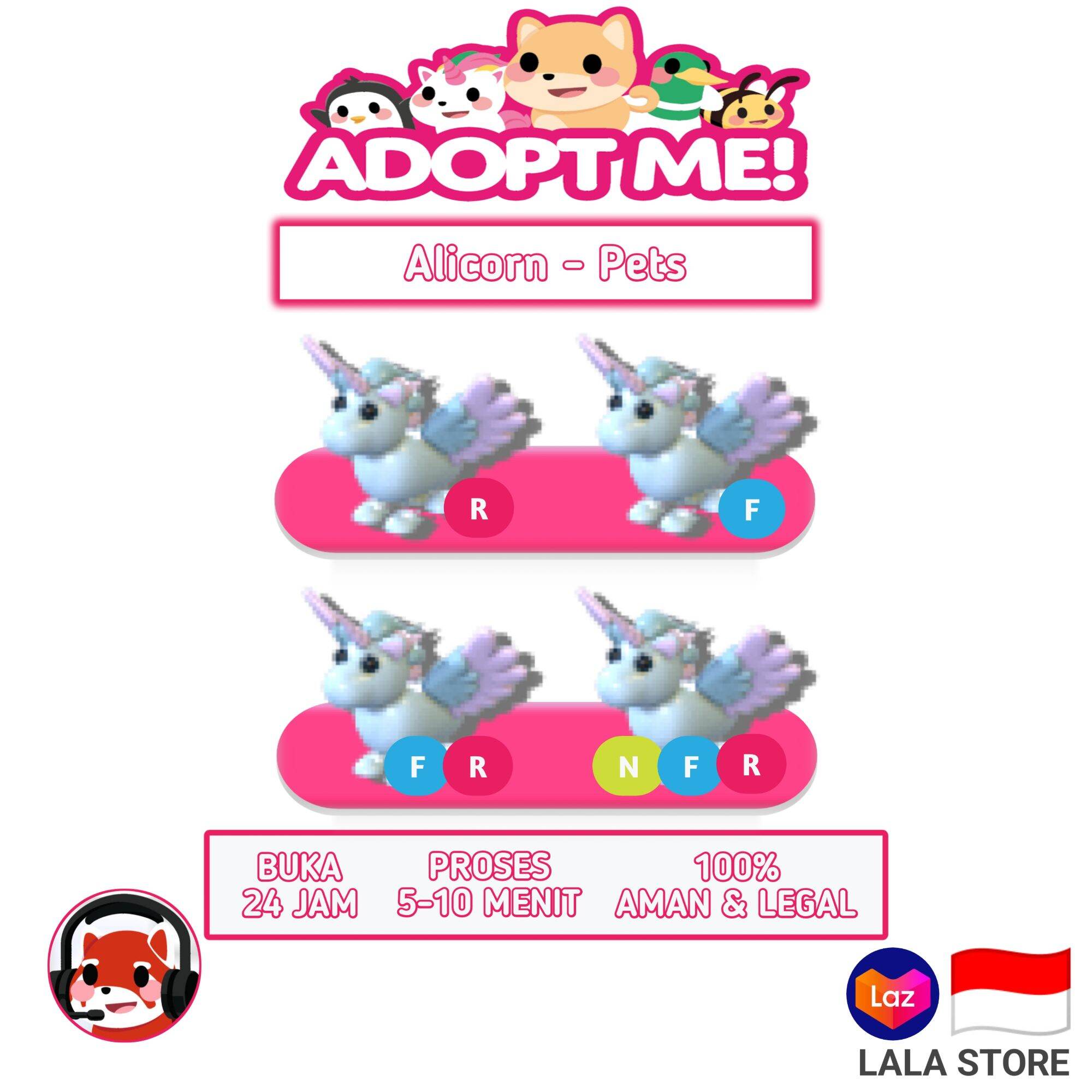 Alicorn Adopt Me Adopt Me Alicorn * Cheap *, 興趣及遊戲, 玩具&