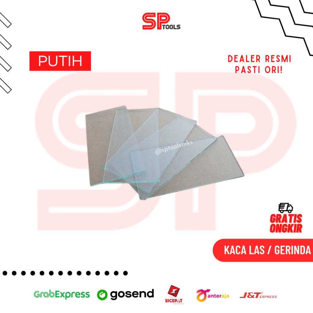KACA LAS BENING / CLEAR / KACA SAFETY GERINDA HARGA YANG TERTERA HARGA ...
