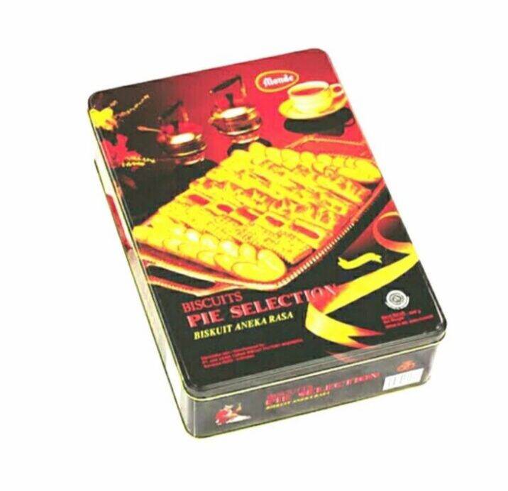 BISCUIT ANEKA RASA PIE SELEKTION - monde Assortment Cookies | Lazada ...
