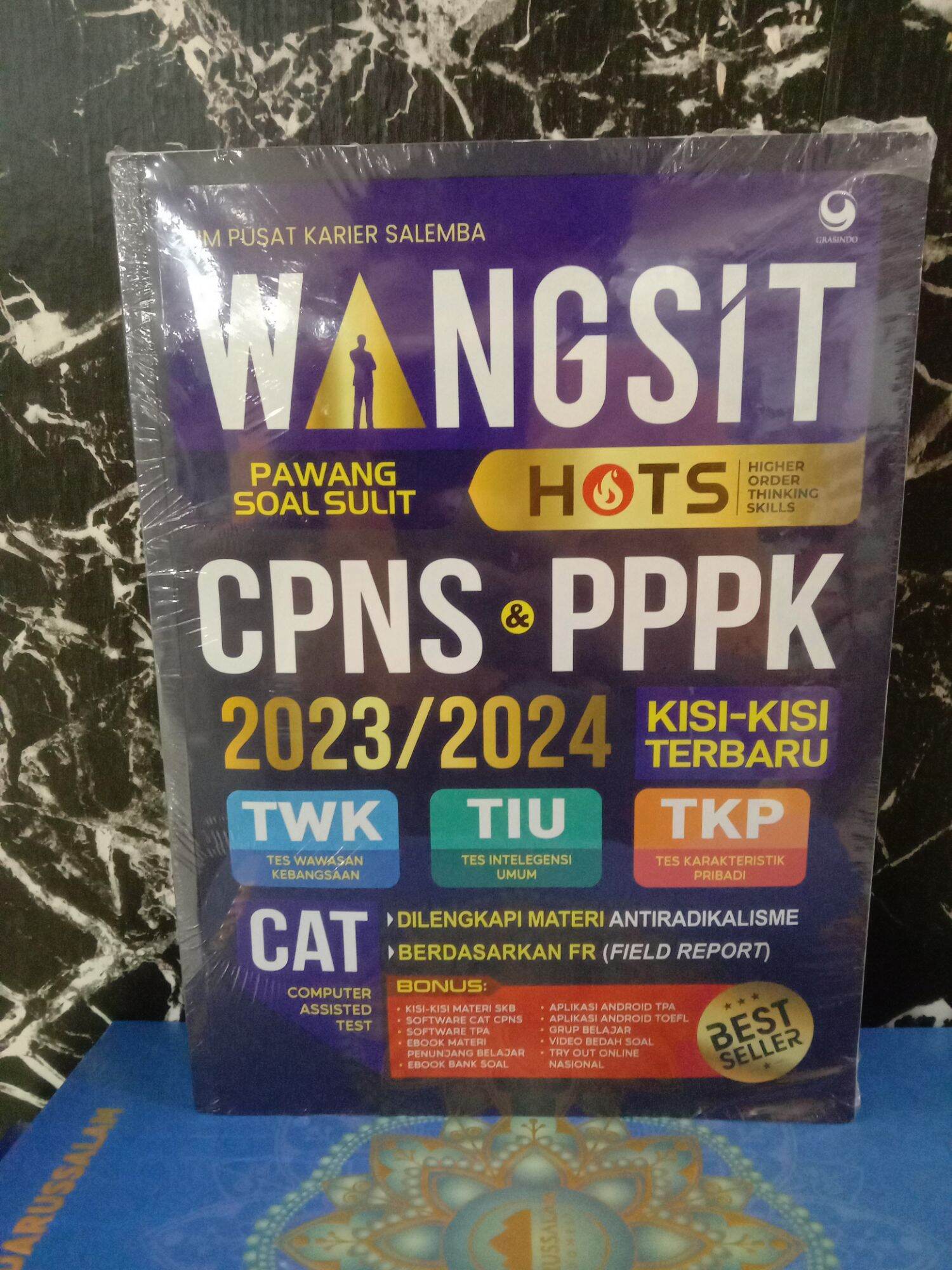 buku wangsit hots cpns dan pppk 2023/2024 | Lazada Indonesia