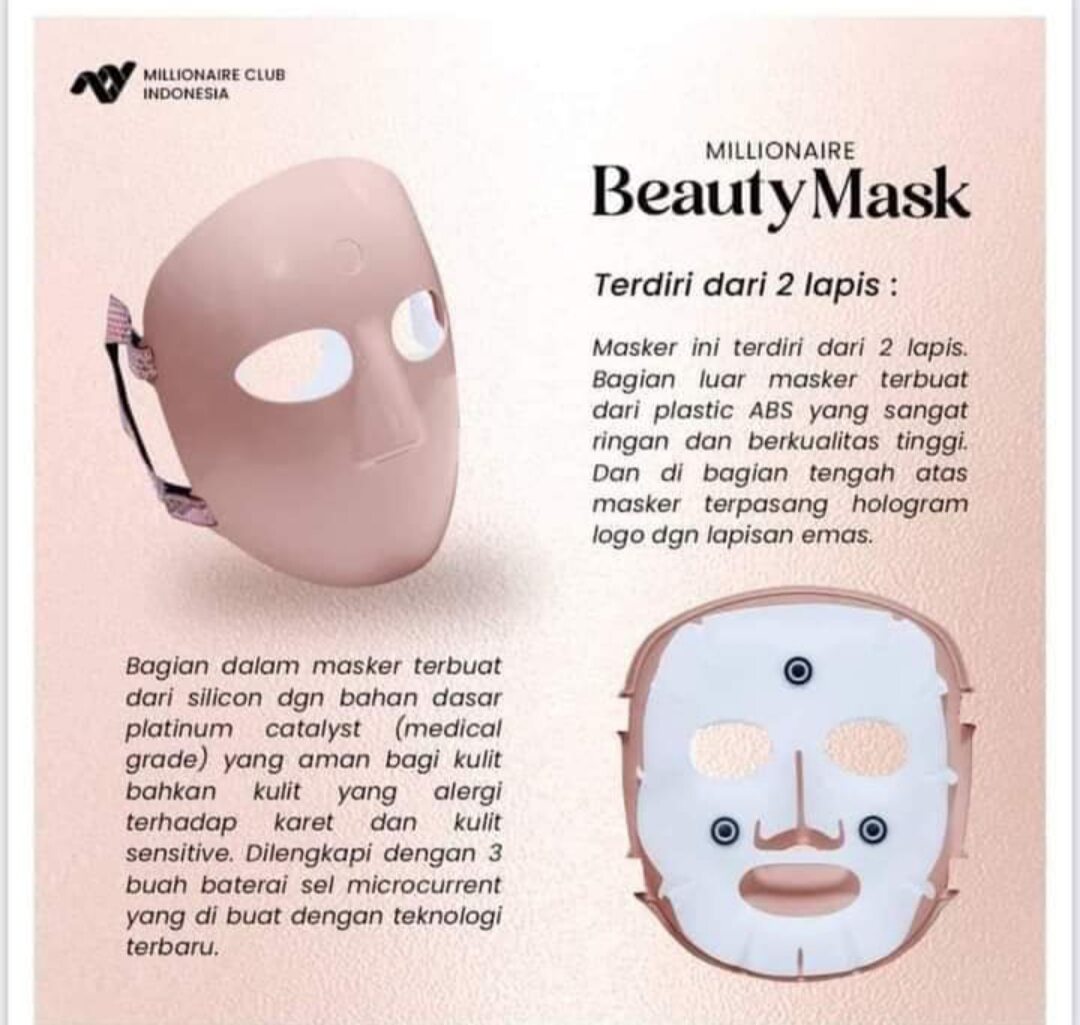 LUMIFACE MCI - BEAUTY FACE MASK ORIGINAL MCI | Lazada Indonesia