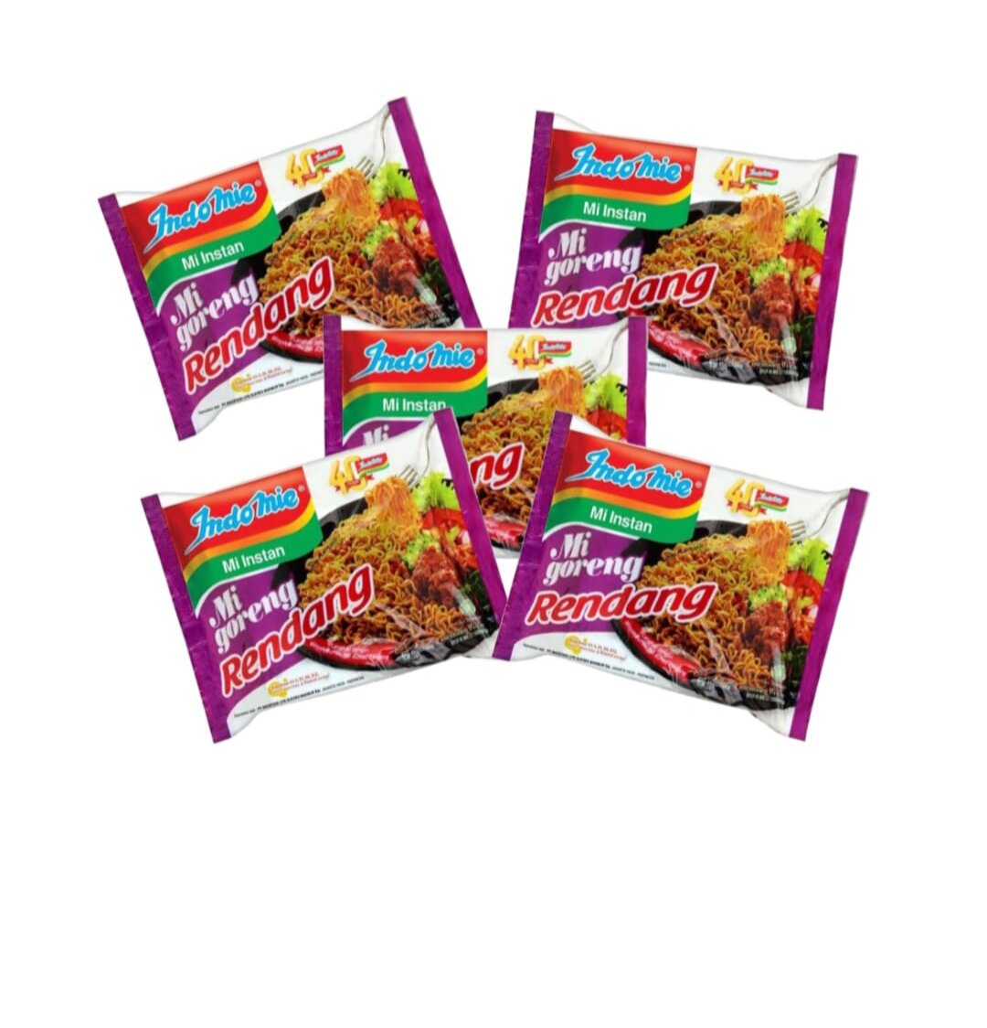 Indomie Mi Goreng rasa Rendang 5 bks | Lazada Indonesia