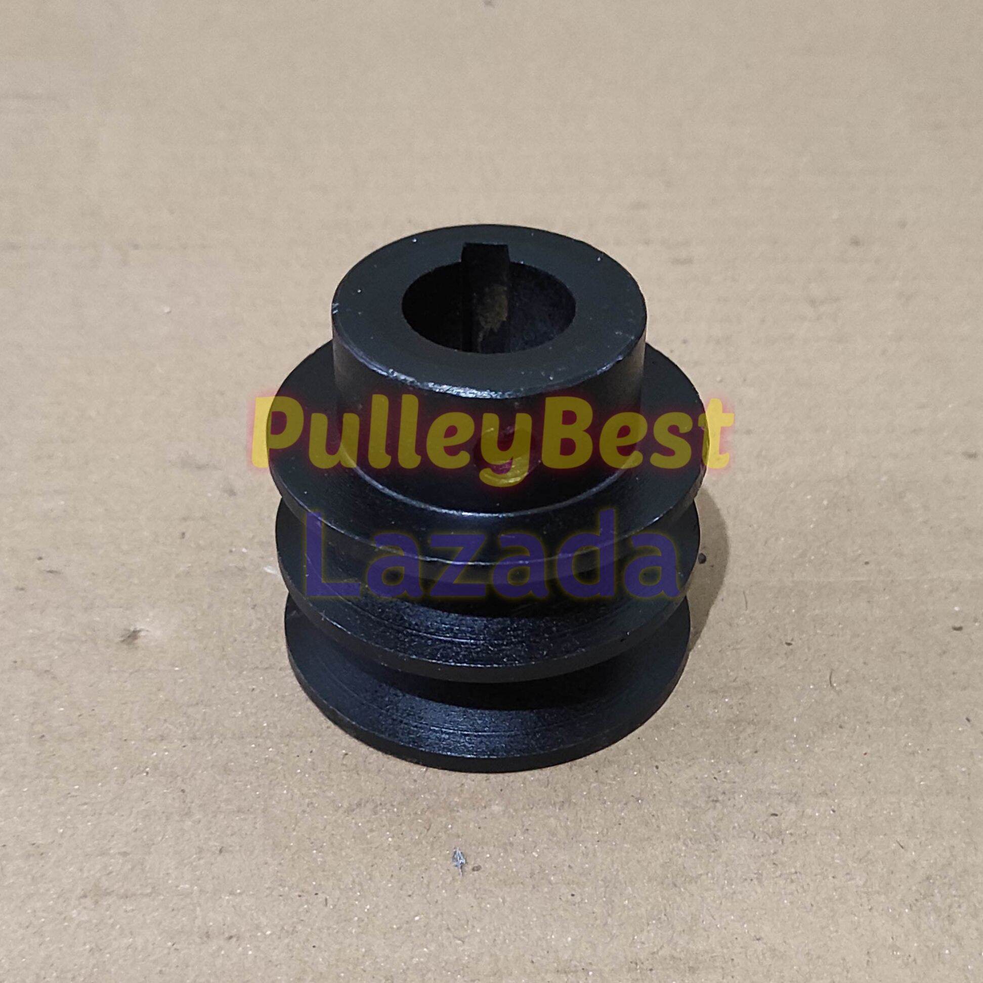 Pulley pully 2.5 inch as 25 mm jalur B2 - PADAT pully besi cor | Lazada ...