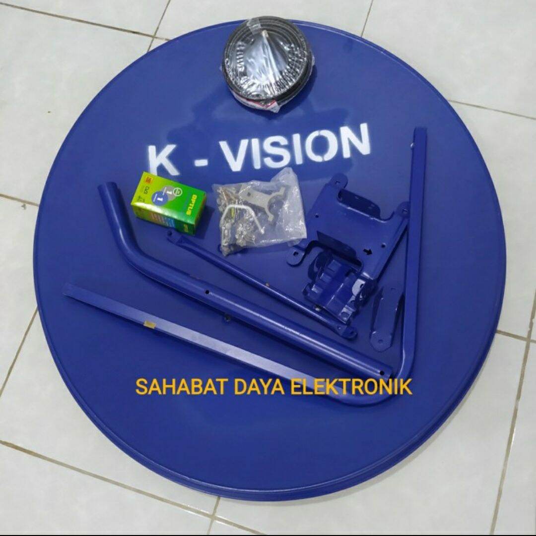 PARABOLA KVISION 75CM | Lazada Indonesia