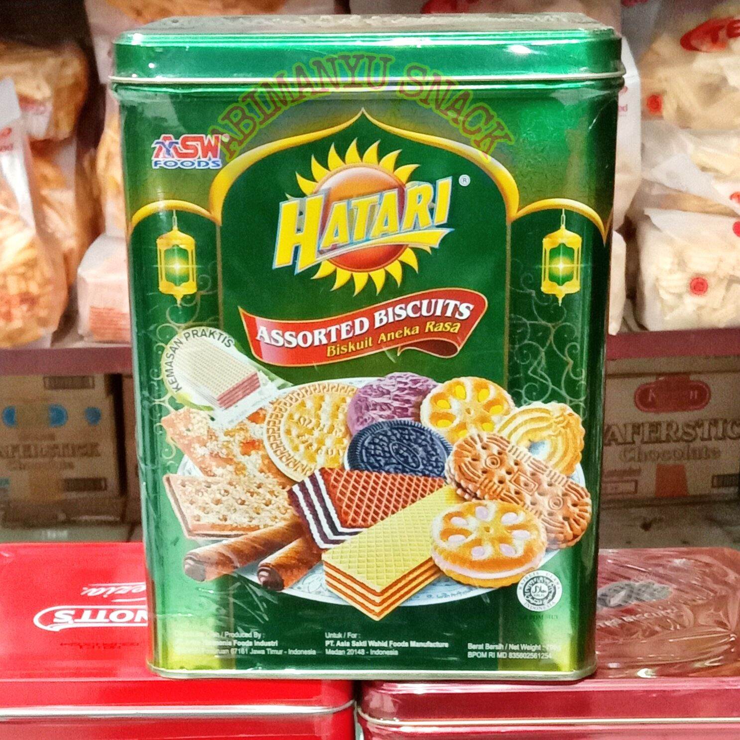BISKUIT KALENG BESAR BISKUIT LEBARAN | Lazada Indonesia
