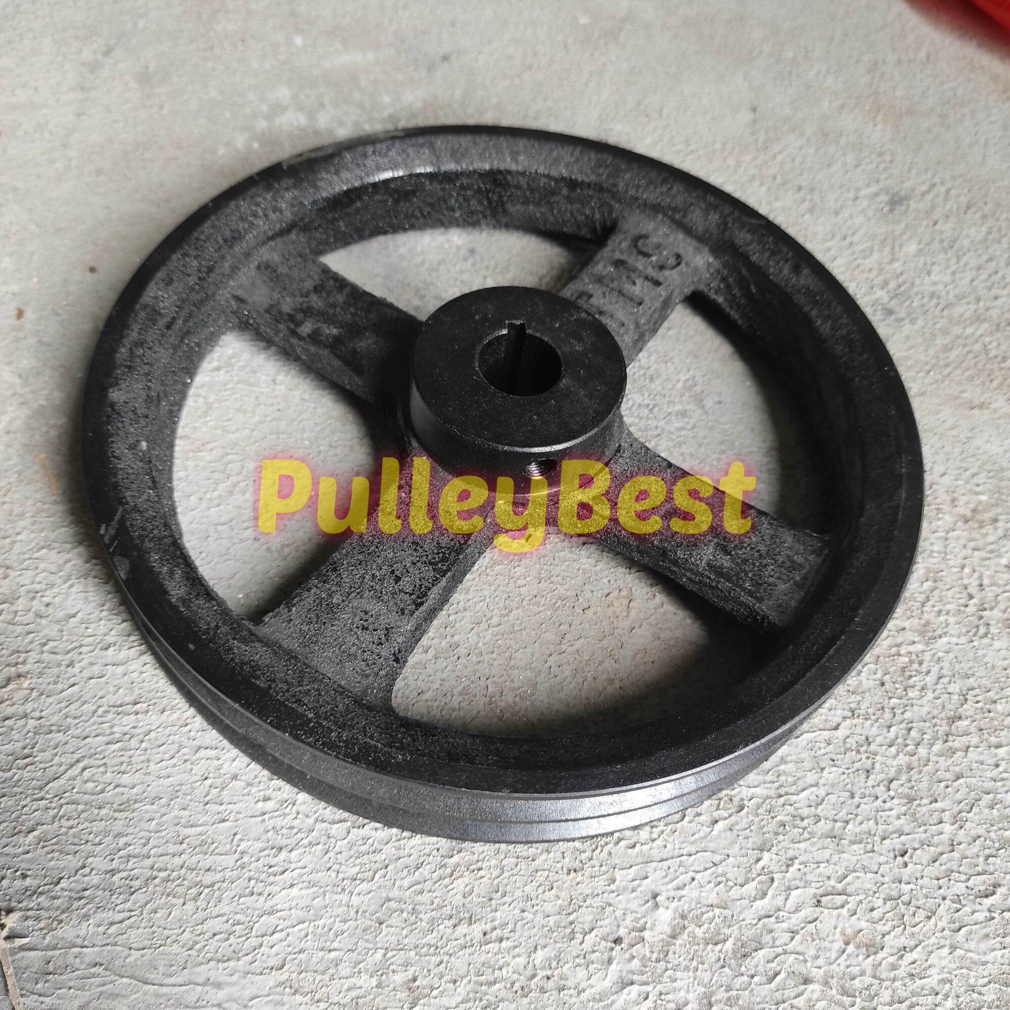 Pulley pully B2 - 10 inch as 25 / 28/ 30 / 32 / 35 / 38mm (PILIH UKURAN ...