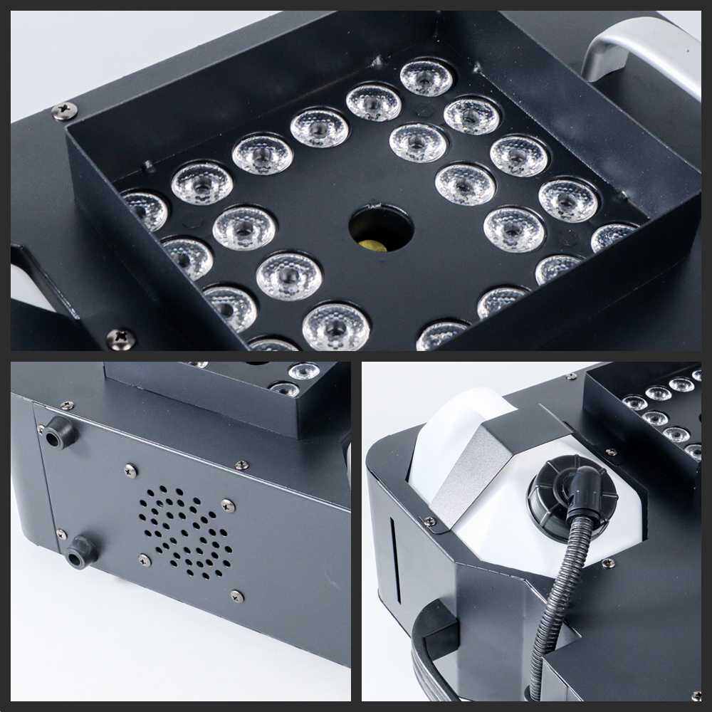 Mesin Pembuat Asap Kabut Sistem Fogger Panggung Stage DMX512 1500W with ...