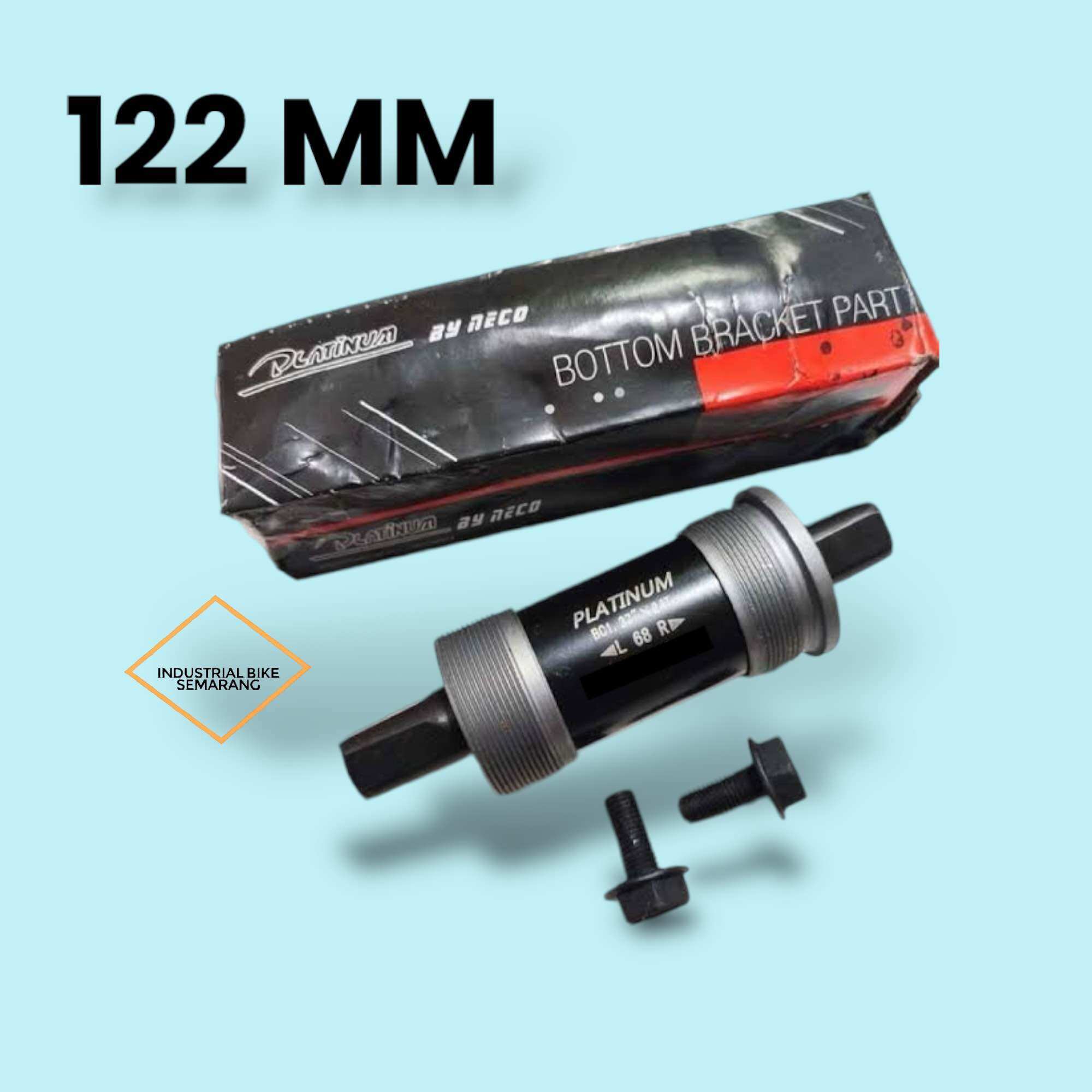 (( BB PLATINUM BY NECO )) BOTTOM BRACKET BEARING AS TENGAH LAKER LAHAR ...