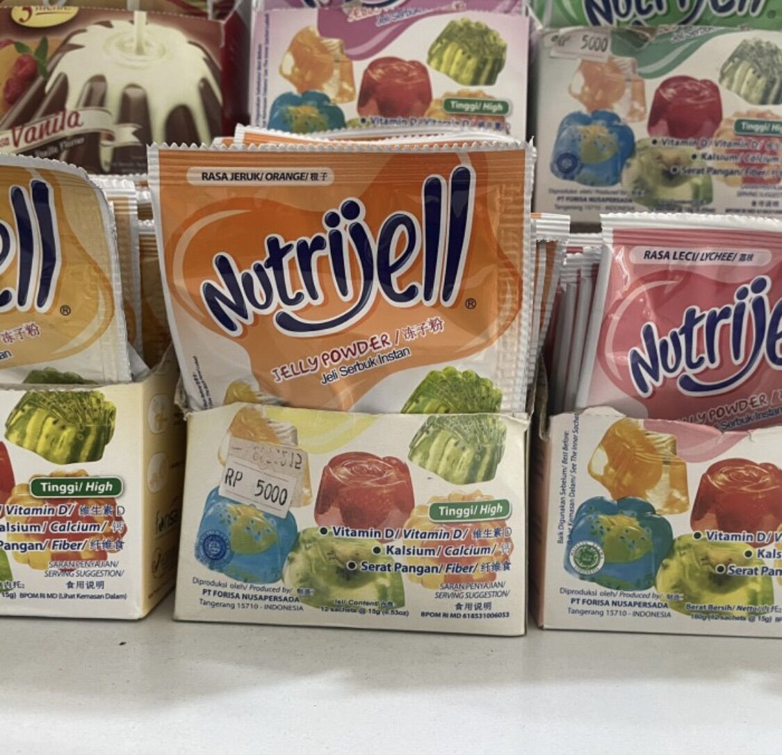 Nutrijell jelly berbagai rasa 15 gram | Lazada Indonesia